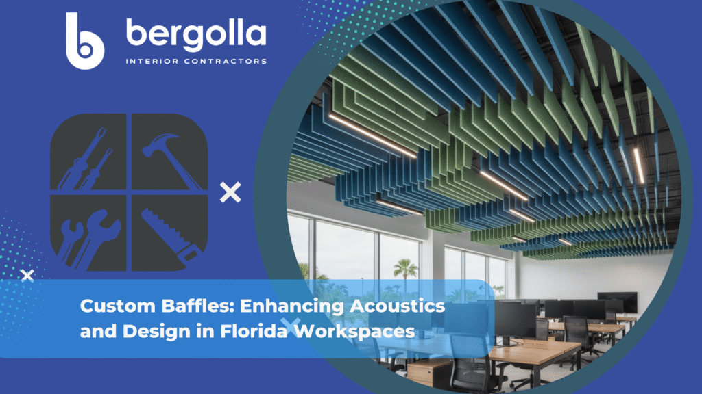 Custom Baffles: Enhancing Acoustics and Design in Florida Workspaces ...